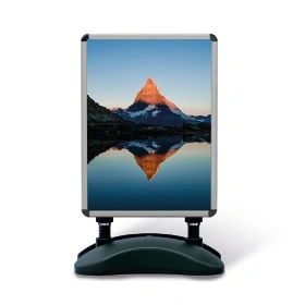 Forecourt Pavement Stands | Smooth Print Ltd